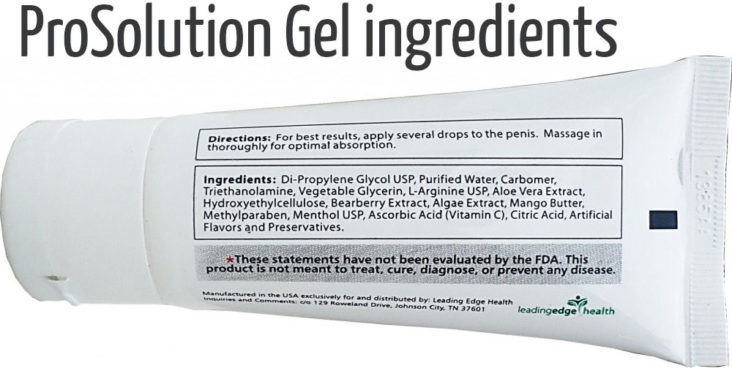 Prosolution Gel Review and Test 2024 - St. Austin Review