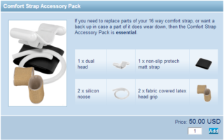 Accessories and Spare Parts for Penis Extenders - St. Austin Review