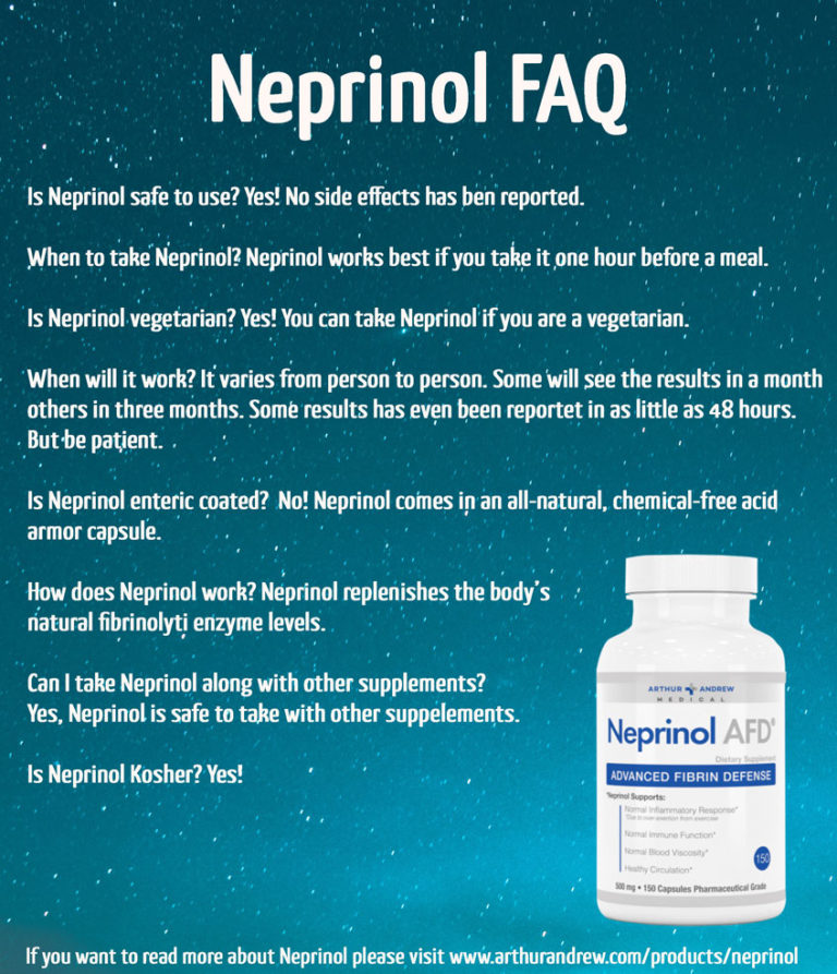 Neprinol Review - A solotion to Peyronie's Disease? - St. Austin Review