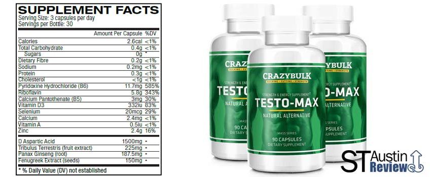 Testo-MAX review 2019 - St. Austin Review